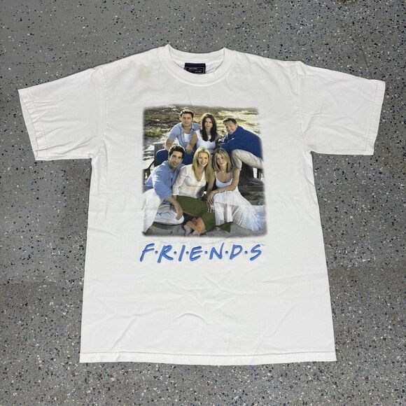 Shirts | Vintage 204 Warner Bros Nbc Friends Tv Show Cast Crew Tee ...